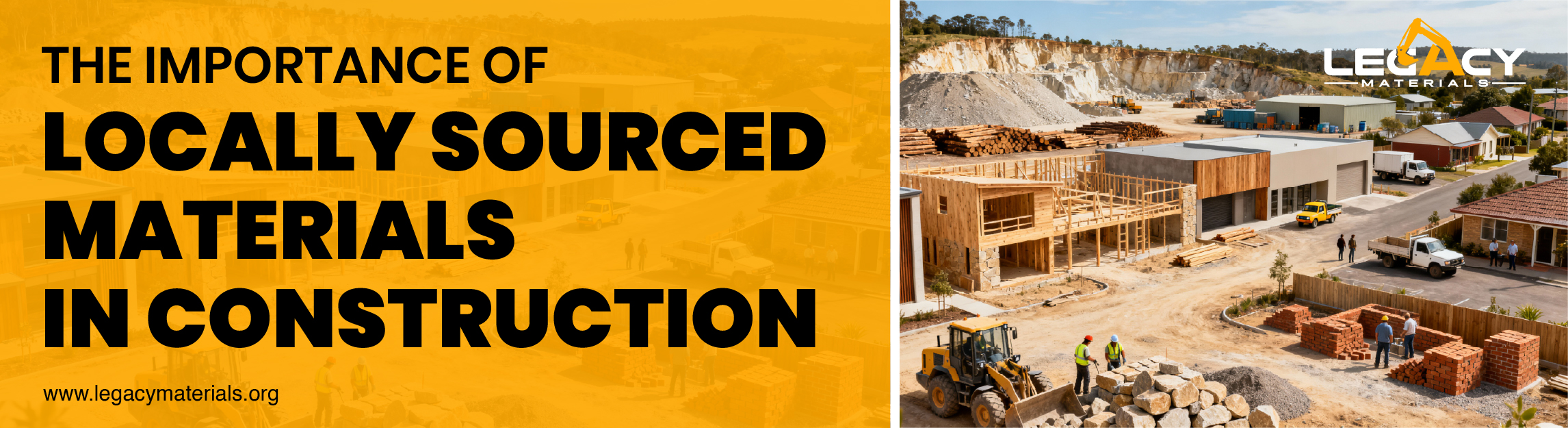 The Importance of Locally Sourced Materials in Construction